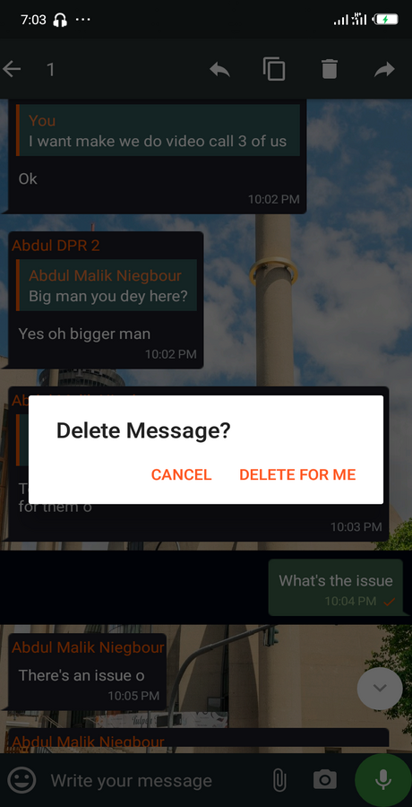 EJIMA - WhatsApp Clone Chat Groups Video & Audio Call Chatting Social Network App by consultmoh
